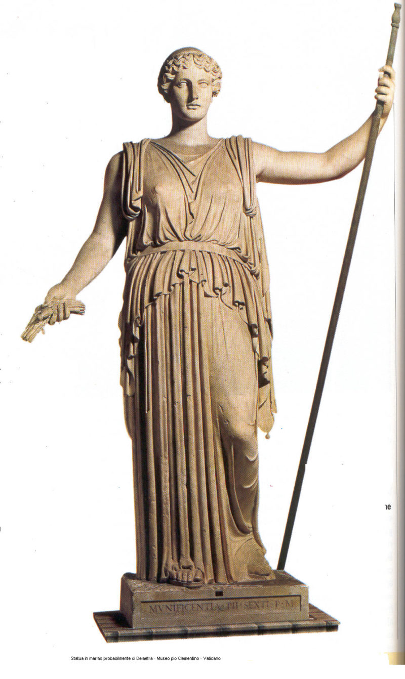 Demetra – dea dell’agricoltura